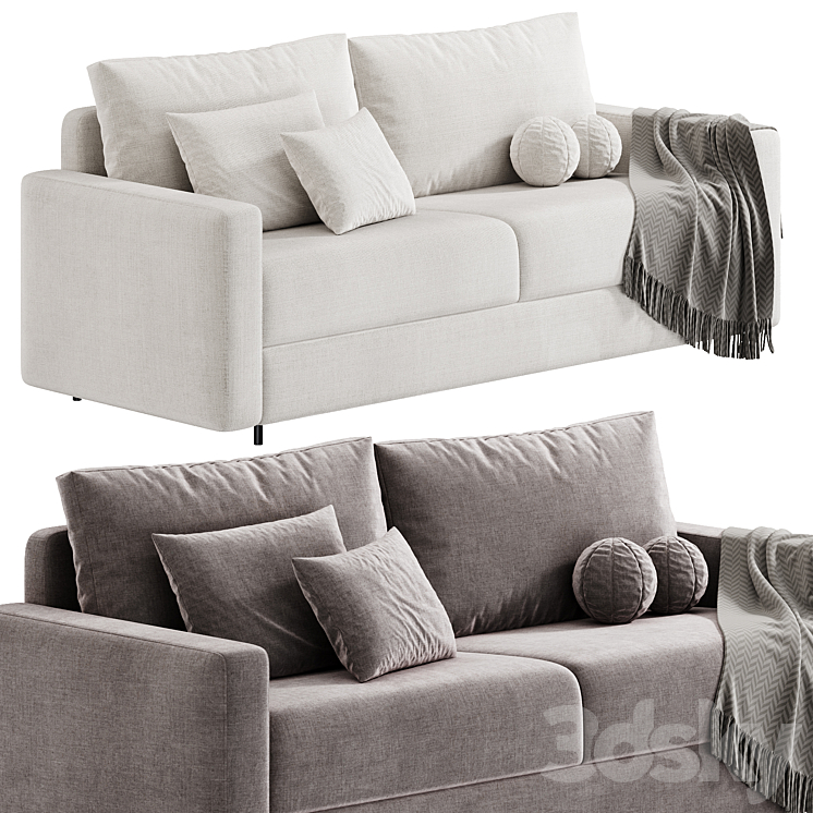 Freedom Sofa By Architonic - Sofa - 3D model