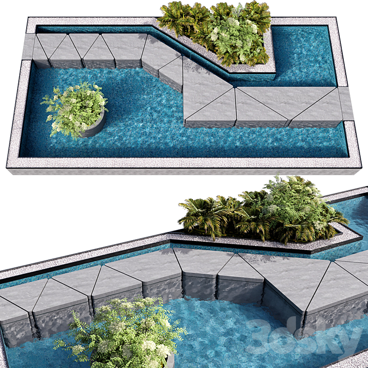 POOL NO100 - Other - 3D model