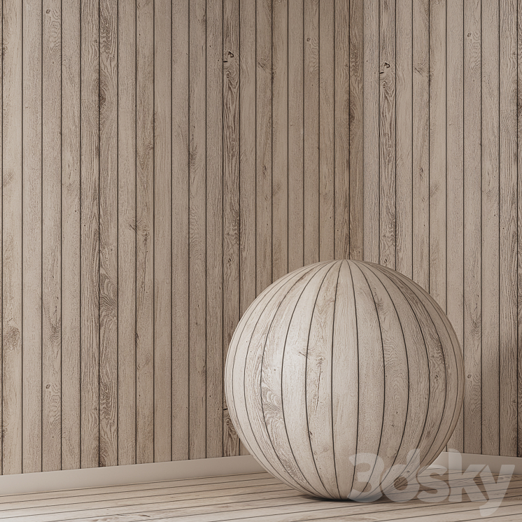 Wood 23 - Seamless 4K Texture - Wood - 3D model
