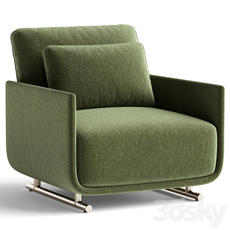 spirit arm chair - Arm chair - 3D model