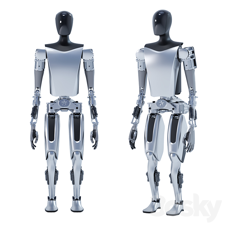 Tesla Bot - Miscellaneous - 3D model