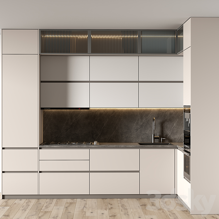kitchen 37 - Kitchen - 3D model