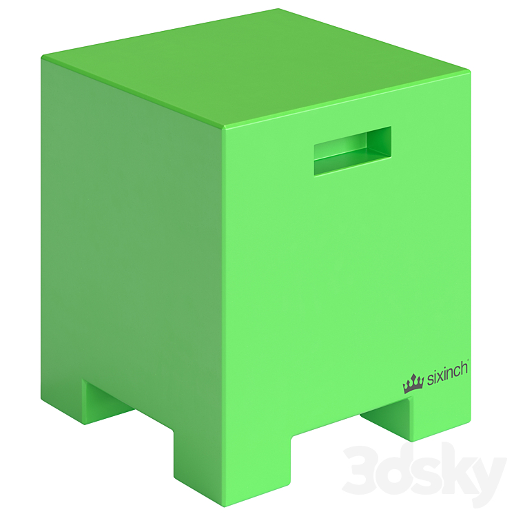 Sixinch/Blocky Pouf - Other - 3D model
