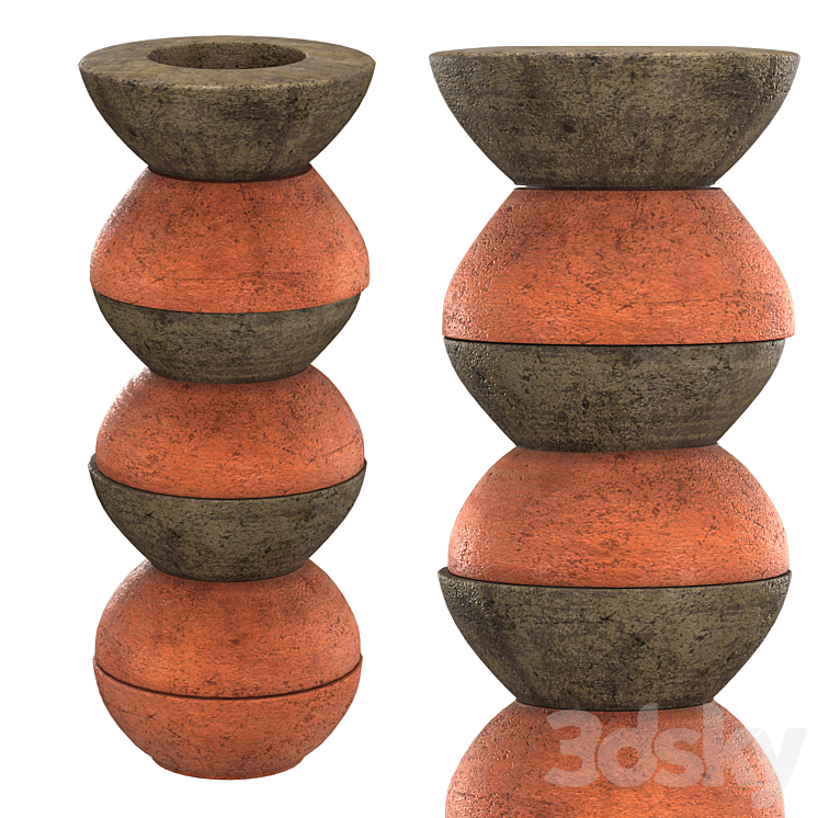 Fabrizio vase - Vase - 3D model