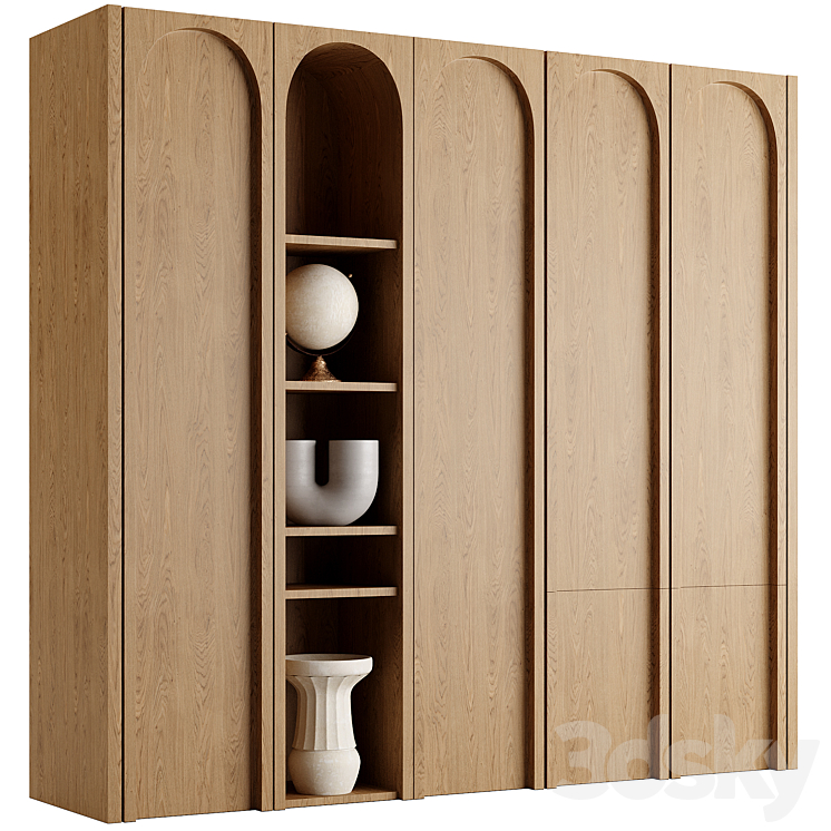 Wardrobe Arc - Wardrobe & Display cabinets - 3D model