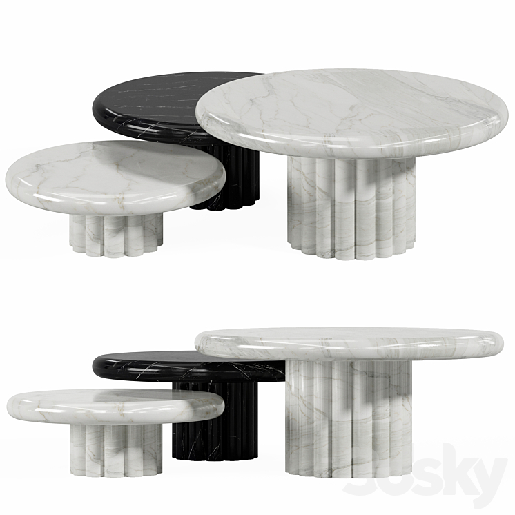 GERE COFFEE TABLE - Table - 3D model