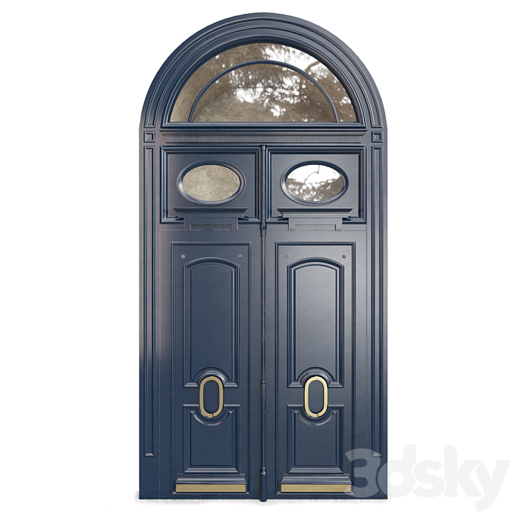 Door 94 - Doors - 3D model
