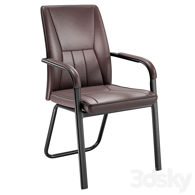 Office chair Oscar - Chair - 3D model