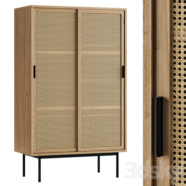 Wardrobe Waska. LA REDOUTE - Wardrobe & Display cabinets - 3D model