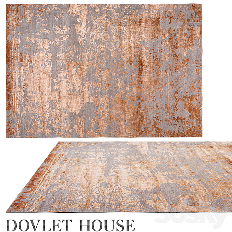 OM Carpet DOVLET HOUSE (art 19403) - Carpets - 3D model