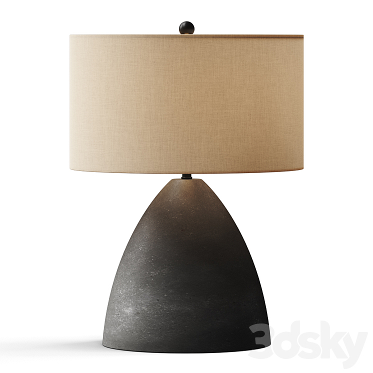 Lulu and Georgia Roan Table Lamp - Table lamp - 3D model