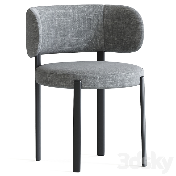 Roma chair - Chair - 3D model