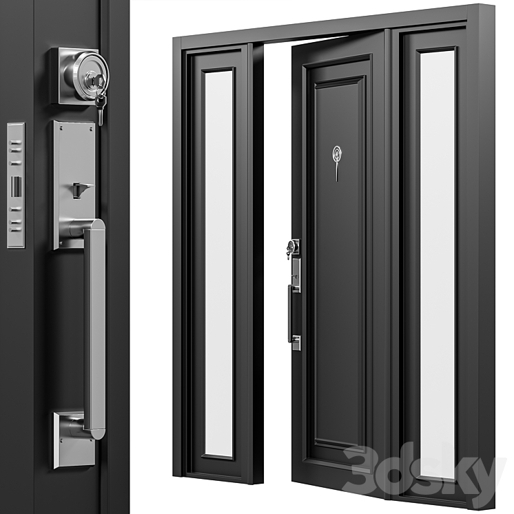 Exterior Door 22 - Doors - 3D model