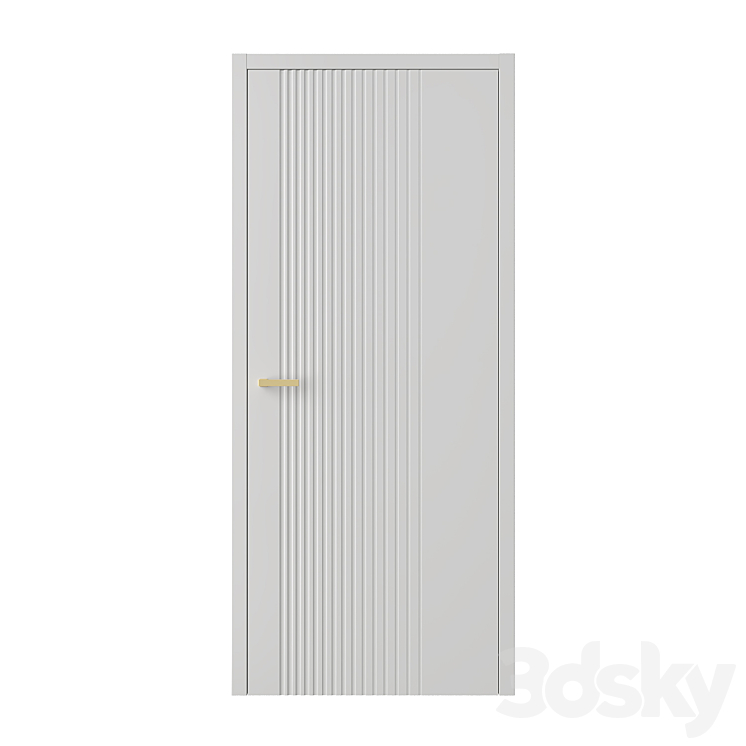 OM Doors ESTET: DESIGN collection (FRENSI 1) - Doors - 3D model