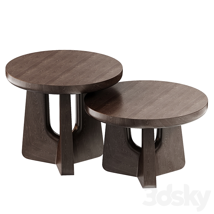 NARA Coffee Tables - Table - 3D model