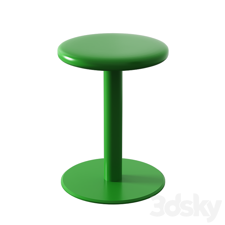 Pixel stool - Chair - 3D model