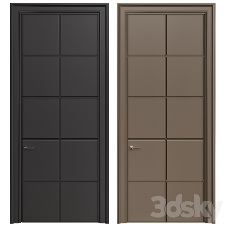 Interior Doors 228 - Doors - 3D model