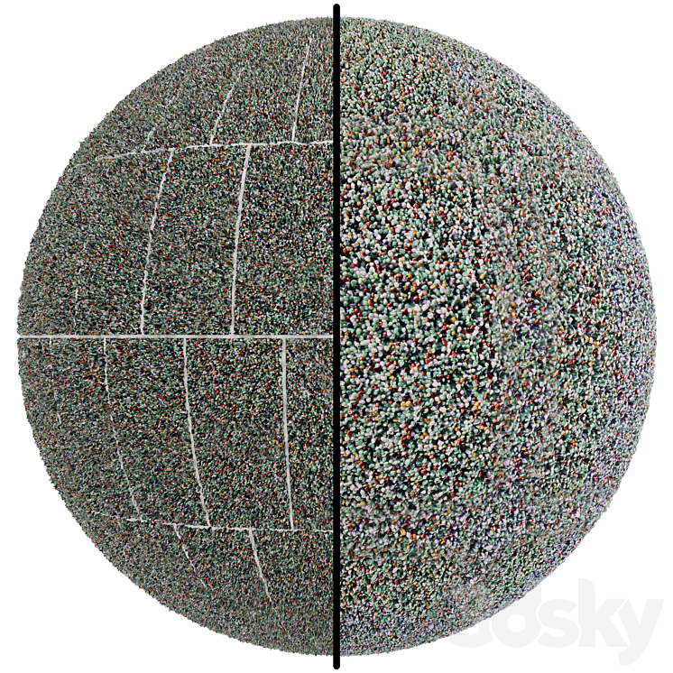 FB795 stone covering | Exposed Aggregate Concrete | 2mat | 4k - Stone ...