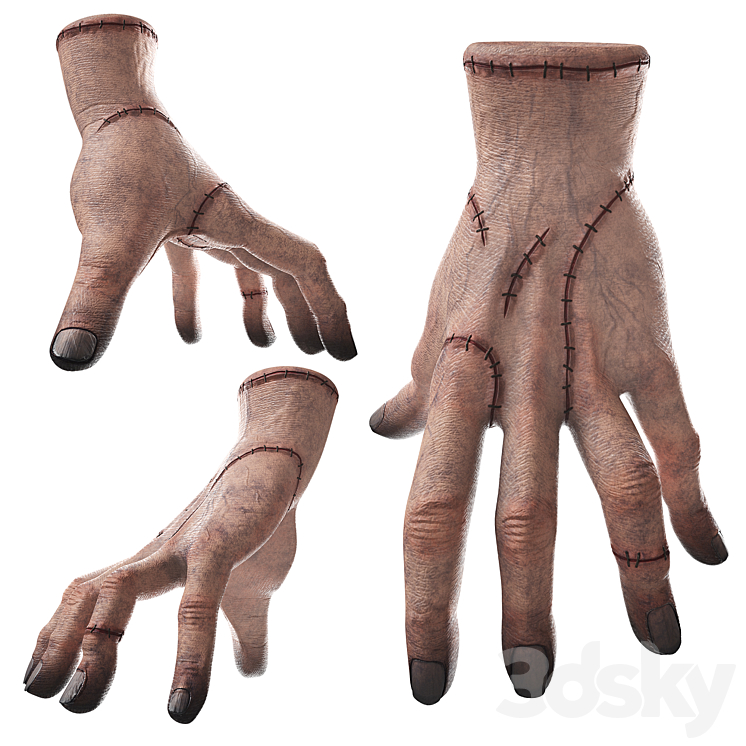 Thing Adams (Thing) - Creature - 3D model
