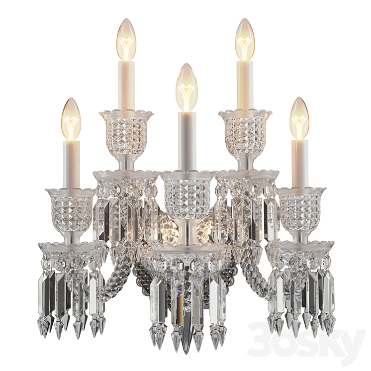 Zenith Wall Unit 05 L - Wall light - 3D model