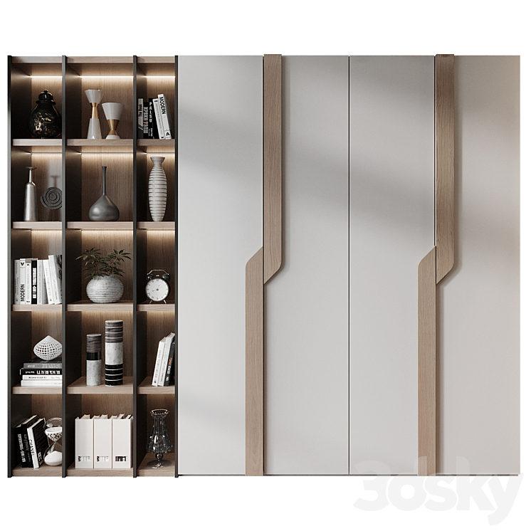 Shkafulkin Mebel Mikeya Shkaf Ronni - Wardrobe & Display cabinets - 3D ...