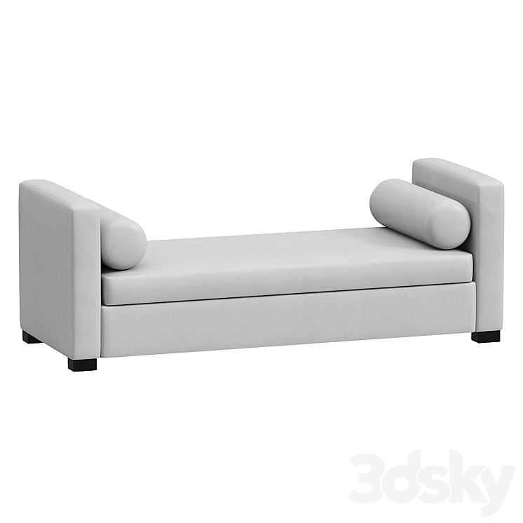 BELMONS | Daybed by Meridiani - Other soft seating - 3D model