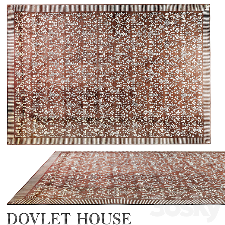 OM Carpet DOVLET HOUSE (art. 8509) - Carpets - 3D model