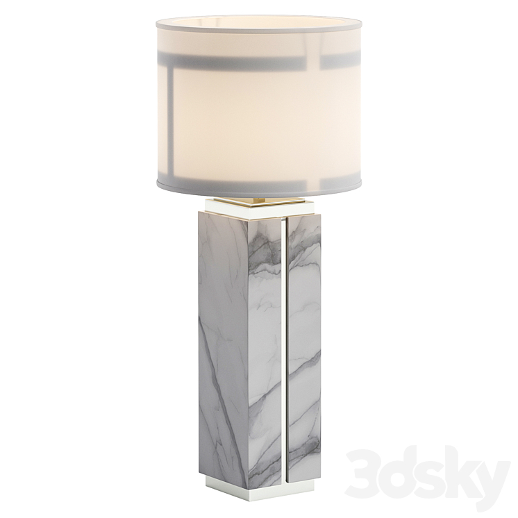 JACK TABLE LAMP by Laskasas - Table lamp - 3D model