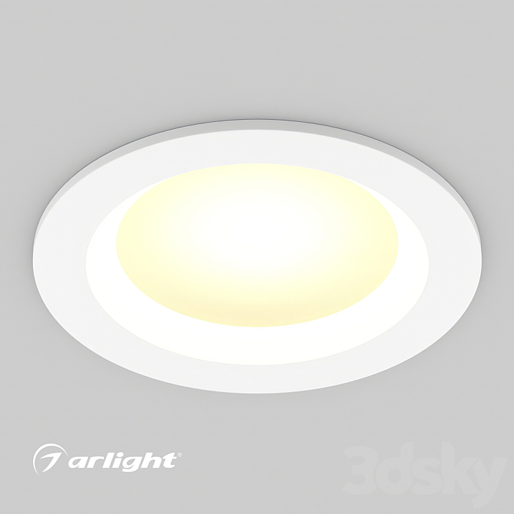 OM Lamp MS-MIST-BUILT-R145-15W - Spot light - 3D model