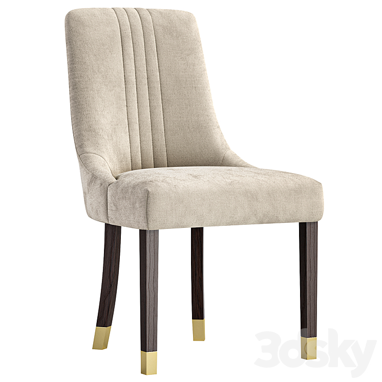 SIMONE CHAIR by Laskasas - Chair - 3D model