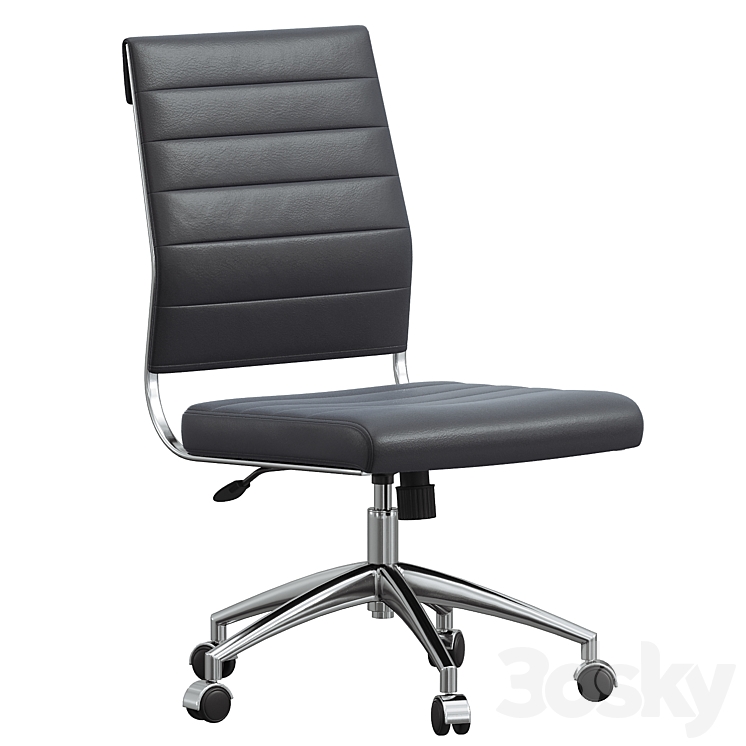 Rossie Swivel Office Chair - Office furniture - 3D model