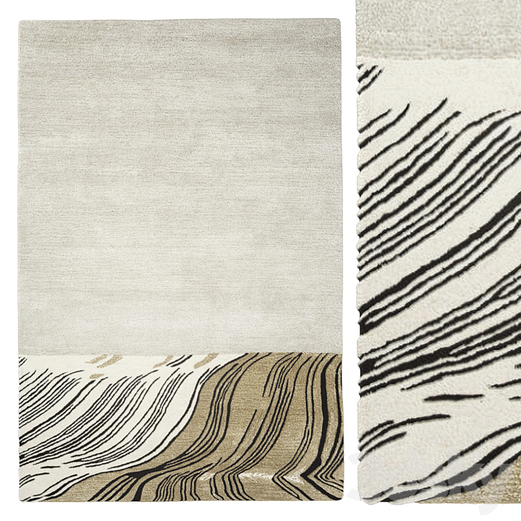 HORIZON FIELD CARPET - Carpets - 3D model