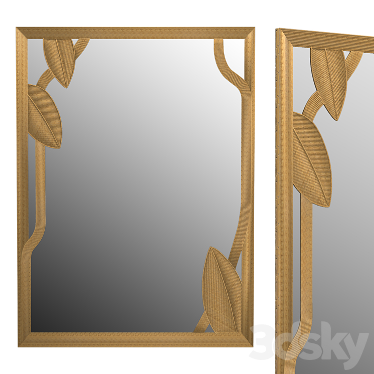 NENRi MIRROR - Mirror - 3D model