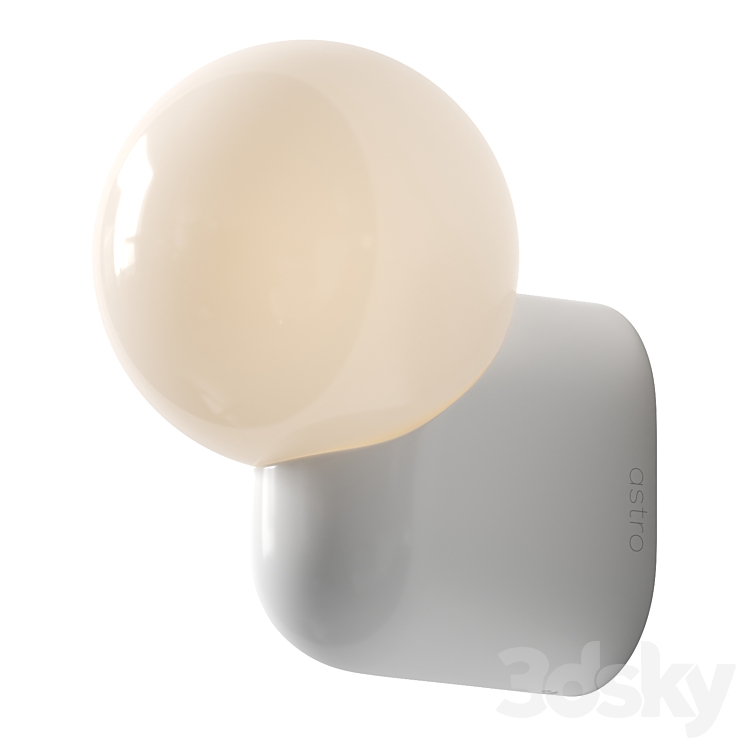 Lyra by Astro lightning - Wall light - 3D model