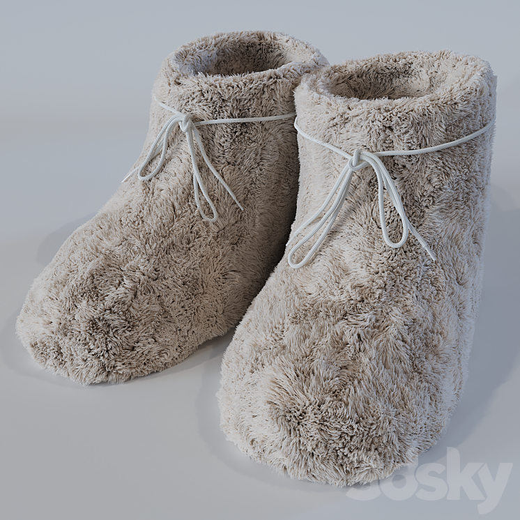 Chuni (oogie) - Сlothes and Footwear - 3D model