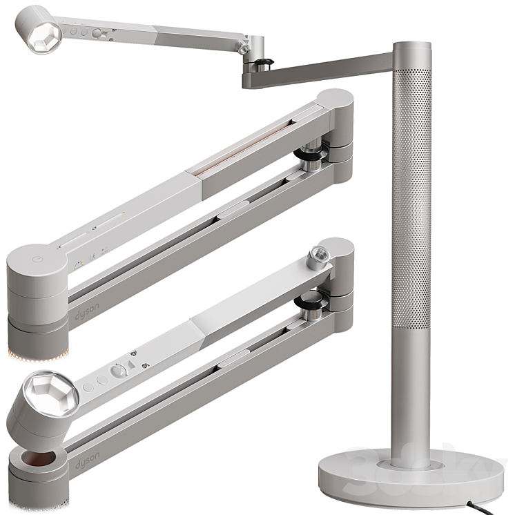 Dyson Solarcycle Morph Table Lamp - Table lamp - 3D model
