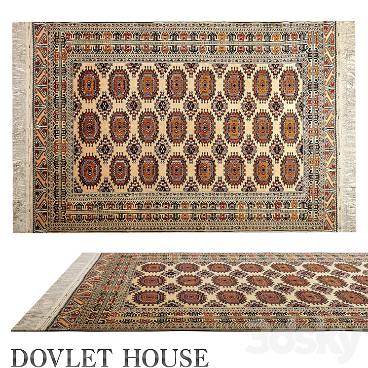 OM Carpet DOVLET HOUSE (art 7537) - Carpets - 3D model