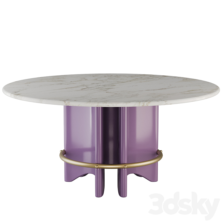 Meyer Dining Table by Royal Stranger - Table - 3D model