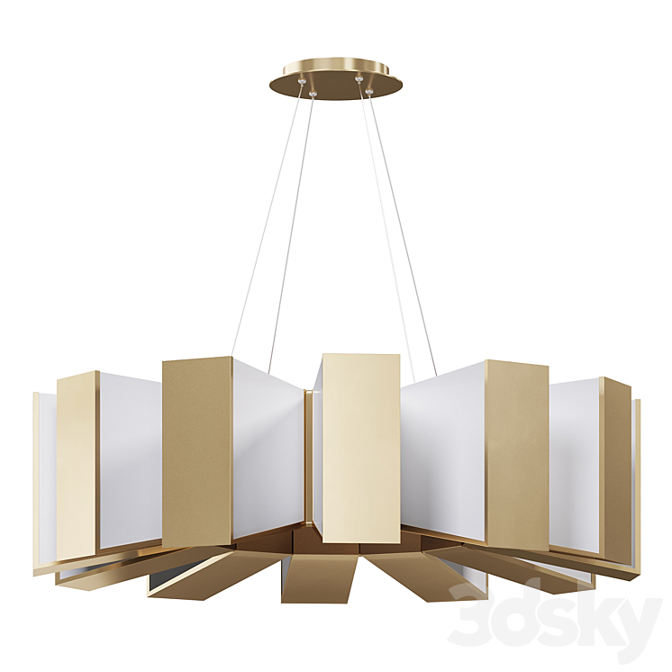 Chronos Pendant By Modern Forms - Pendant light - 3D model