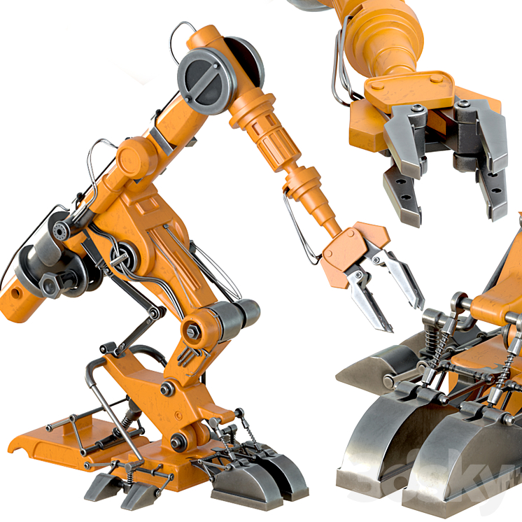 Robot Manipulator Rozum Robotic Pulse-03 - Miscellaneous - 3D model