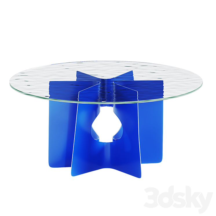 Louis Vuitton Cosmic Table By Raw Edges - Table - 3D model