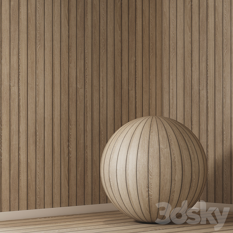 Wood 30 - Seamless 4K Texture - Wood - 3D model