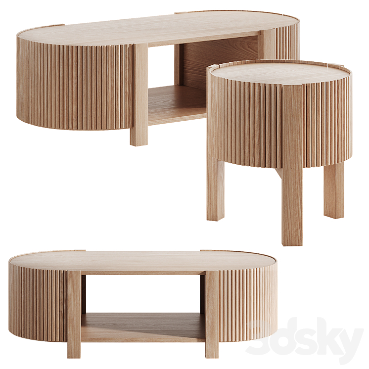 Fortra by Article - Table - 3D model