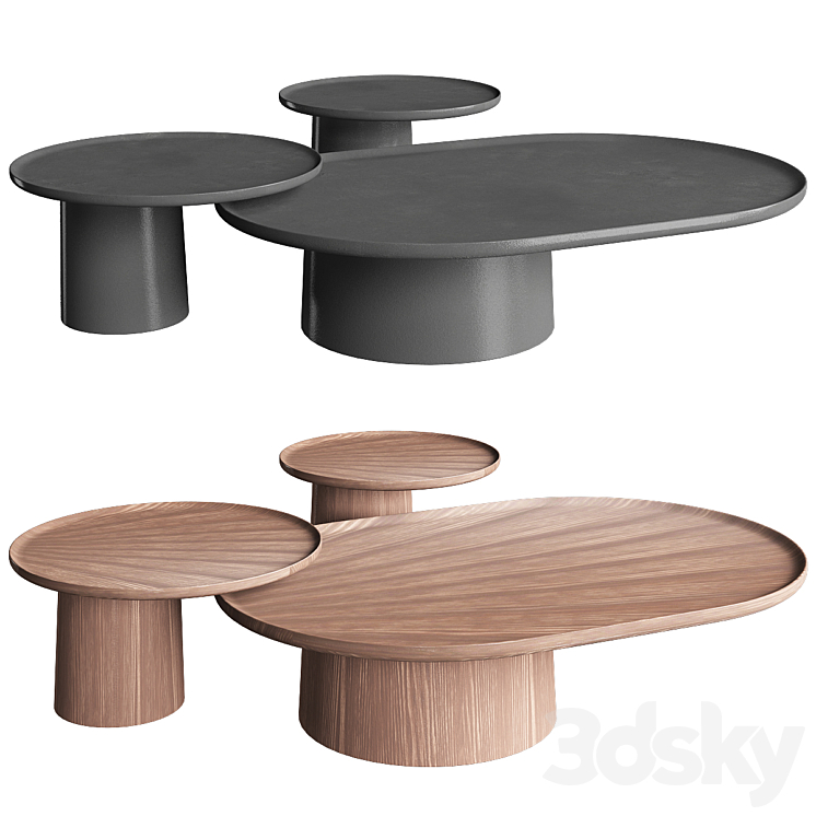 Louisa Coffee Table - Table - 3D model