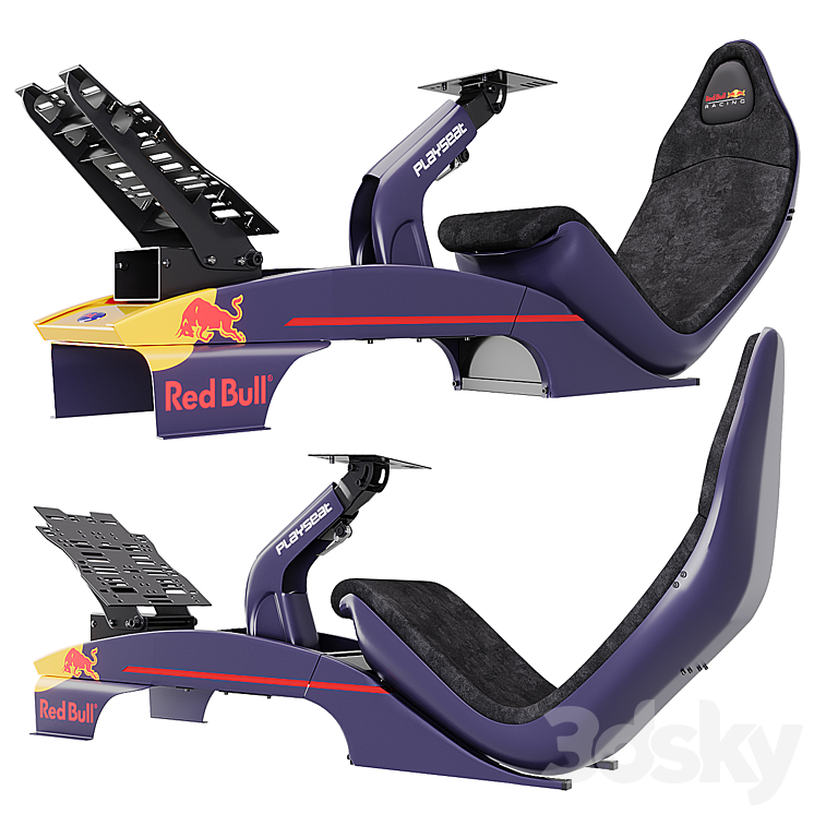 PLAYSEAT FORMULA RED BULL RACING cockpit for sim racing - Miscellaneous ...