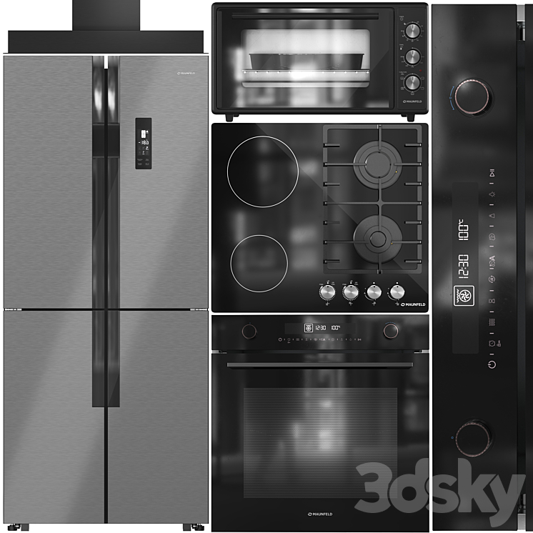 MAUNFELD Appliance Collection 11 - Kitchen appliance - 3D model
