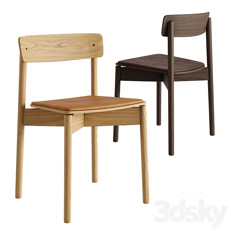 Cross Chair - Chair - 3D model