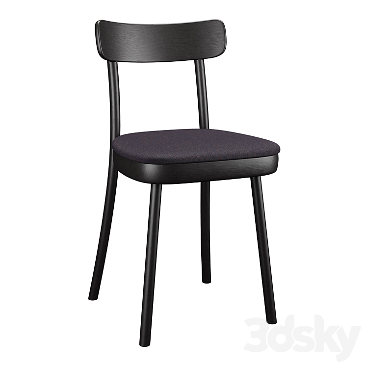 Ton La Zitta - Chair - 3D model
