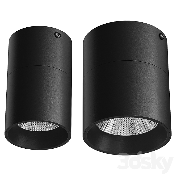 Led Downlight Spot - Spot light - 3D model