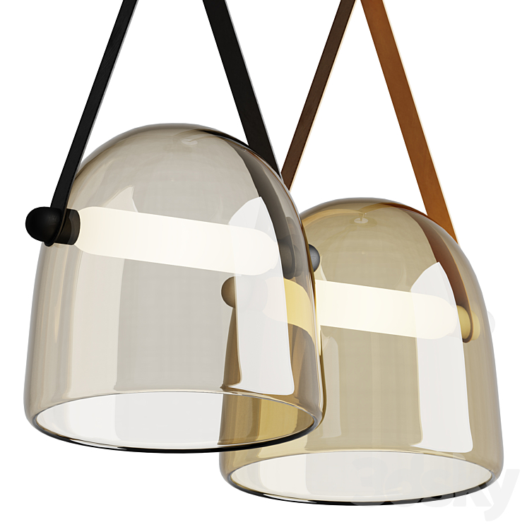BROKIS MONA - Pendant light - 3D model